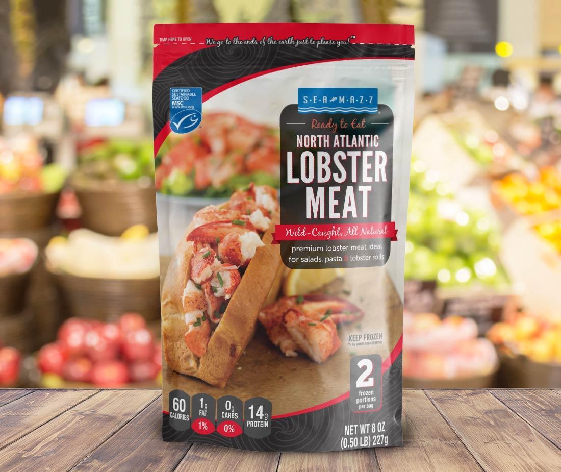 Lobster Meat 8 Oz Mazzetta Company LLC lobster-meat-8-oz-mazzetta-company-llc